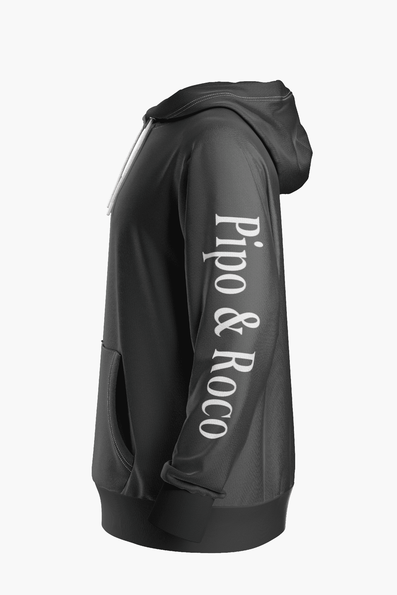 Sudadera negra – Pipo y Roco